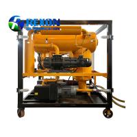 China Fully Automatic Deluxe Type Transformer Oil Purifier Machine ZYD-200(12000L/H) for sale