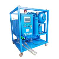China PLC Fully Automatic Turbine Oil Filtration Machine TY-100(6000LPH) for sale