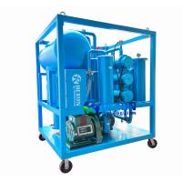 China PLC Fully Automatic Turbine Oil Filtration Machine TY-100(6000LPH) for sale