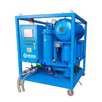 China PLC Fully Automatic Turbine Oil Filtration Machine TY-100(6000LPH) for sale