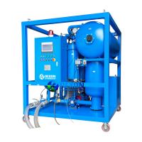 China TY-200(12000LPH) High Vacuum Turbine Oil Purifier Fast Dehydration and Demulsification for sale