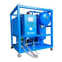 China TY-200(12000LPH) High Vacuum Turbine Oil Purifier Fast Dehydration and Demulsification for sale