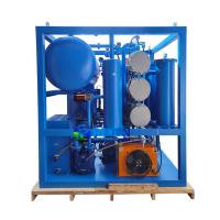China TY-200(12000LPH) High Vacuum Turbine Oil Purifier Fast Dehydration and Demulsification for sale