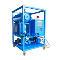 China High Efficient Vacuum Turbine Oil Dehydrator and Filtration Machine for sale