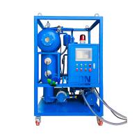 China High Efficient Vacuum Turbine Oil Dehydrator and Filtration Machine for sale