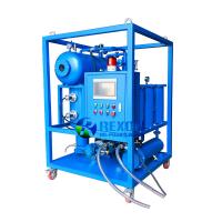 China High Efficient Vacuum Turbine Oil Dehydrator and Filtration Machine for sale