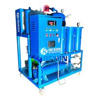 China High Vacuum Lubricating Oil Purifier for Industrial Oils Purification Treatment for sale