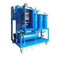 China PLC Fully Automatic Lubricating Oil Filtration Machine Dissolved Water Removal Purifier for sale