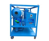 China New Design Hydraulic Oil Filter Unit for Fast Oil Dehydration and Demulsification for sale