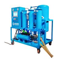 China Multi-functional Hydraulic Oil Purifier with PLC Automatic Operation System and Online Detection Instrument for sale