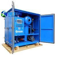 China Thickened Weather-proof Type Transformer Oil Purifier Machine ZYD-100(6000L/H) for sale