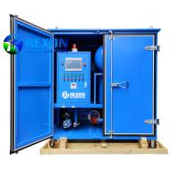 China Thickened Weather-proof Type Transformer Oil Purifier Machine ZYD-100(6000L/H) for sale