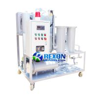 China High Precision Lubricating Oil Recycling Plant For Highly Contaminated Lube Oil Treatment for sale