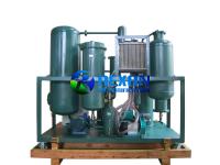 China Vacuum Used Lubricating Oil Regeneration and Recycling Machine for sale