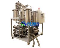 China 304 Stainless Steel Type Cooking Oil Purifier Machine for Edible Vegetable Oil Treatment for sale