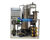 China 304 Stainless Steel Type Cooking Oil Purifier Machine for Edible Vegetable Oil Treatment for sale