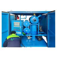 China Old Transformer Oil Fuller Earth Regeneration Plant ZYD-II-50(3000LPH) for sale