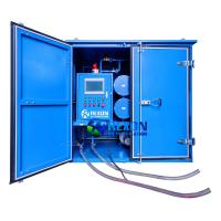 China Old Transformer Oil Fuller Earth Regeneration Plant ZYD-II-50(3000LPH) for sale
