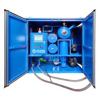 China Old Transformer Oil Fuller Earth Regeneration Plant ZYD-II-50(3000LPH) for sale