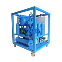 China Insulating Oil Regeneration Purifier with Fuller Earth Filters for Transformer Oil Acid Removal for sale