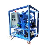 China Insulating Oil Regeneration Purifier with Fuller Earth Filters for Transformer Oil Acid Removal for sale