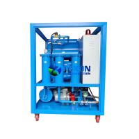 China Insulating Oil Regeneration Purifier with Fuller Earth Filters for Transformer Oil Acid Removal for sale