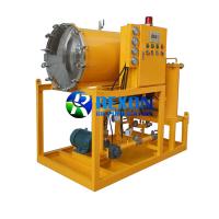 China Coalescing Separation Type Oil Purifier Series TYB for Fuel Oil Turbine Oil Filtration and Dehydration for sale