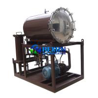 China Fast Dehydrator & Coalescing Separation Oil Purifier TYB-100(6000LPH) for sale