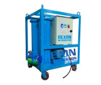 China Small Portable Oil Filtration and Purification Machine with Frame Structure and Lifting Holes for sale