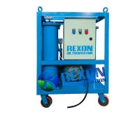 China Small Portable Oil Filtration and Purification Machine with Frame Structure and Lifting Holes for sale