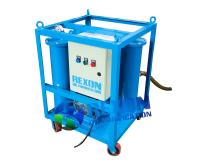 China Small Portable Oil Filtration and Purification Machine with Frame Structure and Lifting Holes for sale