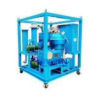China PLC Automatic Self-Discharging Type Centrifugal Oil Separator Purifier with Frame Structure and Lifting Holes for sale