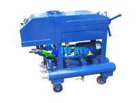 China Plate Frame Pressurized Type Oil Purifier PL-50 for sale