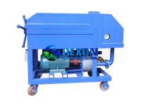 China Pressure Pressing Type High Precision Oil Filtration Unit Series PL for sale