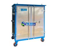China Weather-proof Type Transformer Vacuum Pumping Set RNVS-300 for sale