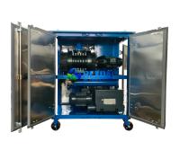 China Weather-proof Type Transformer Vacuum Pumping Set RNVS-300 for sale
