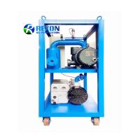 China Small Double Stage Vacuum  Transformer Vacuum Pumping Set RNVS-70 for sale