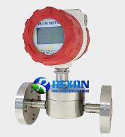 China Digital Display Type Gear Flowmeter for High Viscosity Oil Flowrate Testing for sale