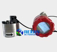 China Digital Display Type Gear Flowmeter for High Viscosity Oil Flowrate Testing for sale
