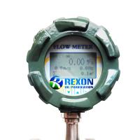 China Digital Intelligent Oil Flow Meter Turbine Oil Flow Meter for sale