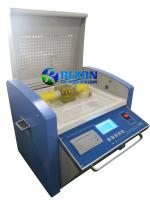 China Automatic Insulation Oil Dielectric Strength BDV Tester 100KV for sale