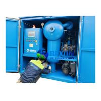 China Enclosed Weather-proof Type Insulating Oil Centrifugal Machine for Oil Dielectric Strength Recovery for sale