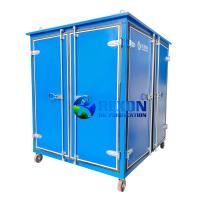 China Enclosed Weather-proof Type Insulating Oil Centrifugal Machine for Oil Dielectric Strength Recovery for sale