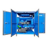 China Enclosed Weather-proof Type Insulating Oil Centrifugal Machine for Oil Dielectric Strength Recovery for sale