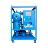 China PLC Automatic Turbine Oil Purification Machine and Oil Dehydrator TY-50(3000LPH) for sale