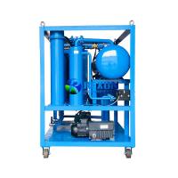 China PLC Automatic Turbine Oil Purification Machine and Oil Dehydrator TY-50(3000LPH) for sale