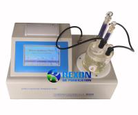 China Rexon Automatic Oil Moisture Tester for Transformer Oil Lube Oil Moisture Content Detection for sale