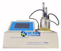 China Rexon Automatic Oil Moisture Tester for Transformer Oil Lube Oil Moisture Content Detection for sale