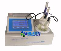 China Rexon Automatic Oil Moisture Tester for Transformer Oil Lube Oil Moisture Content Detection for sale