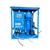 China 2000LPH Double Stage Vacuum Transformer Oil Filtration and Dehydration Plant for sale